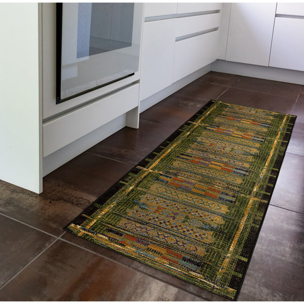 Joss & Main Tapis intérieur / extérieur multicolore Sesena et Commentaires - Wayfair Canada